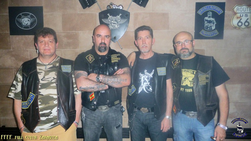 Batalladores MC Zaragoza: I Aniversarios Forajidos MC Zaragoza - 30/06/12