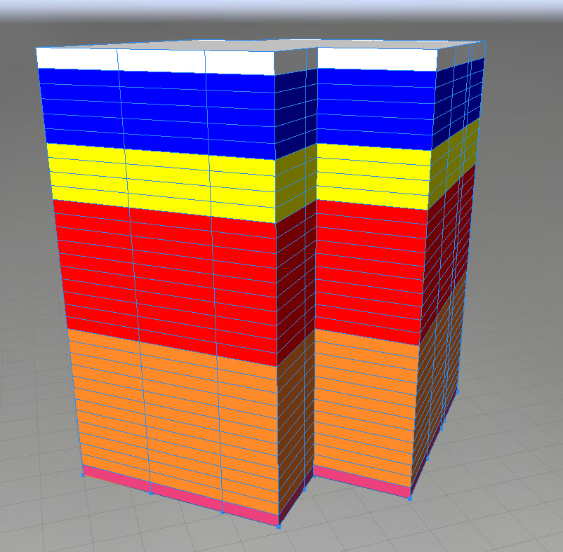 UrbanScene: Building Simple Urban Development rules Post 4: "Section" (b)