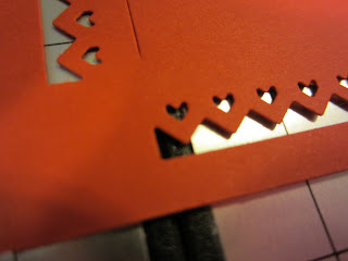 Inking It Up With Cathy: Technique Tuesday - Punch Frames....