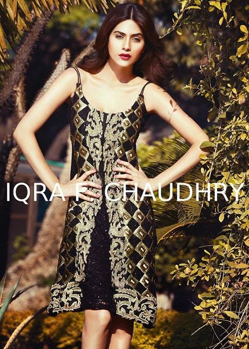 A Floral Odyssey Eid Collection 2014 by Iqra F. Chaudhry | Fingerprints ...