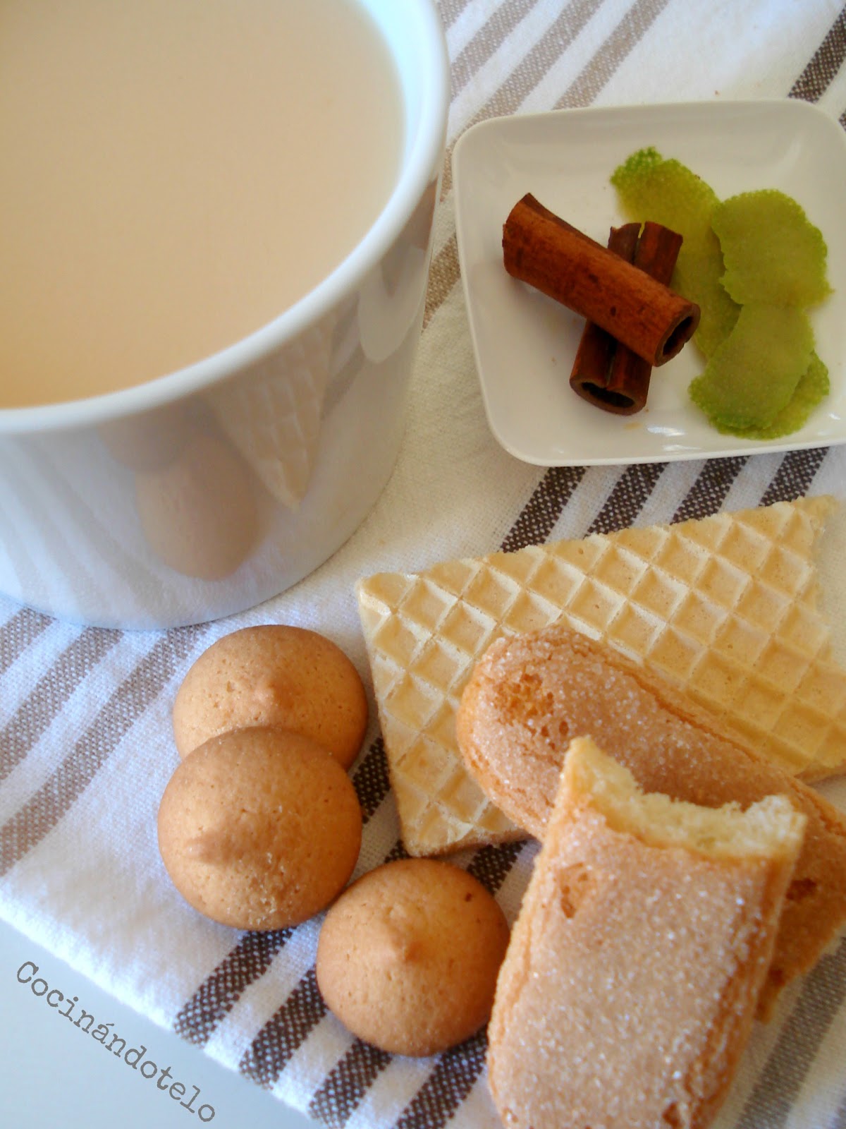 Cocinándotelo: TÉ AMERICANO