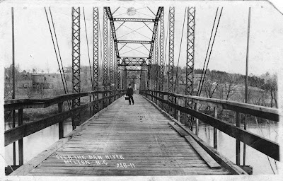 Caswell County North Carolina: Milton Bridge Toll Pass