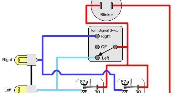 ** Epaul Auto Elétrica : Circuito esquema pisca pisca para veículos ...