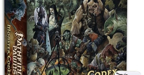 Jhaeman's Detritus: Pathfinder Pawns: "Monster Codex Box" [RPG]
