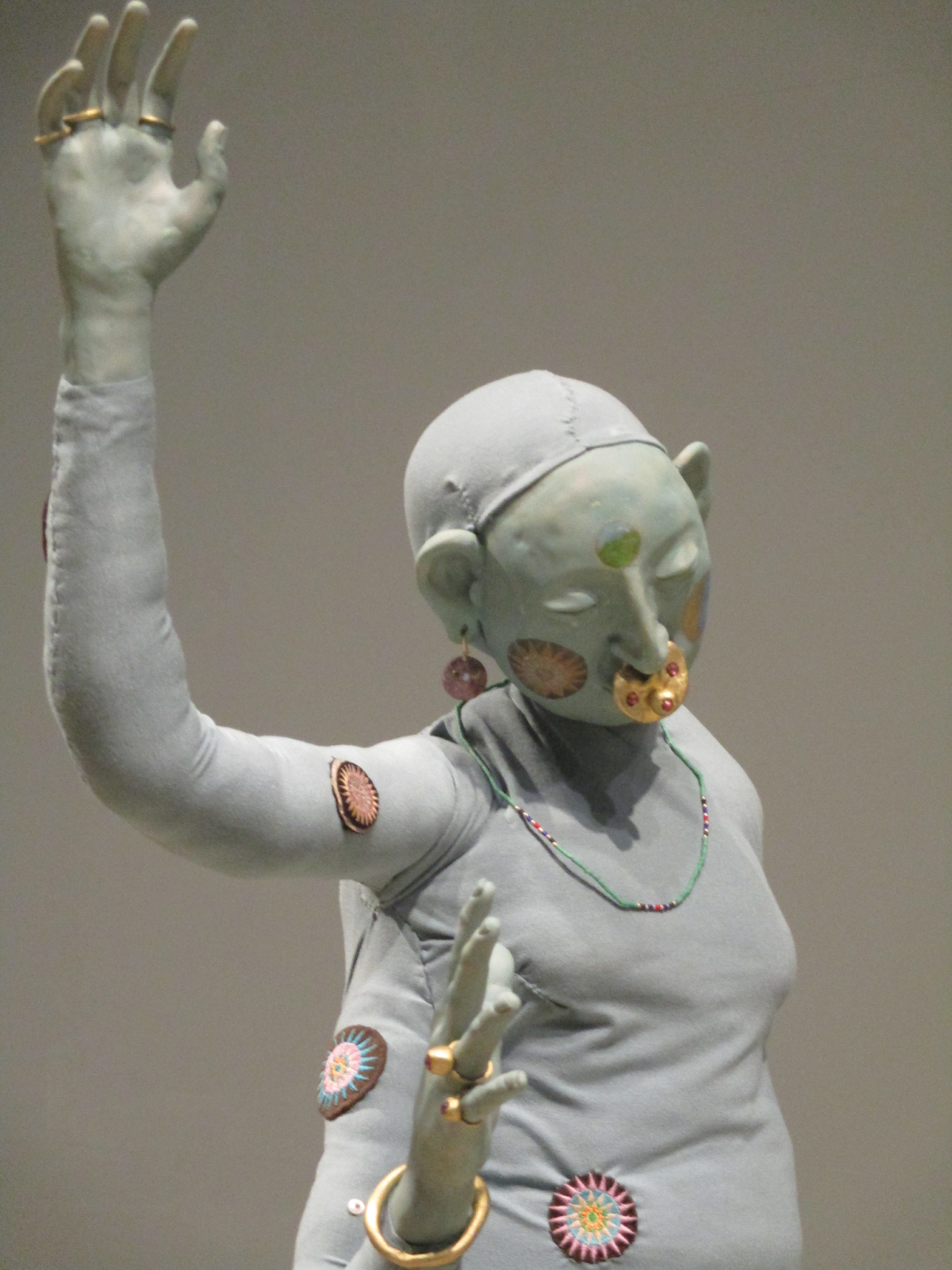 joseph scissorhands: Frances Upritchard: Wetwang Slack