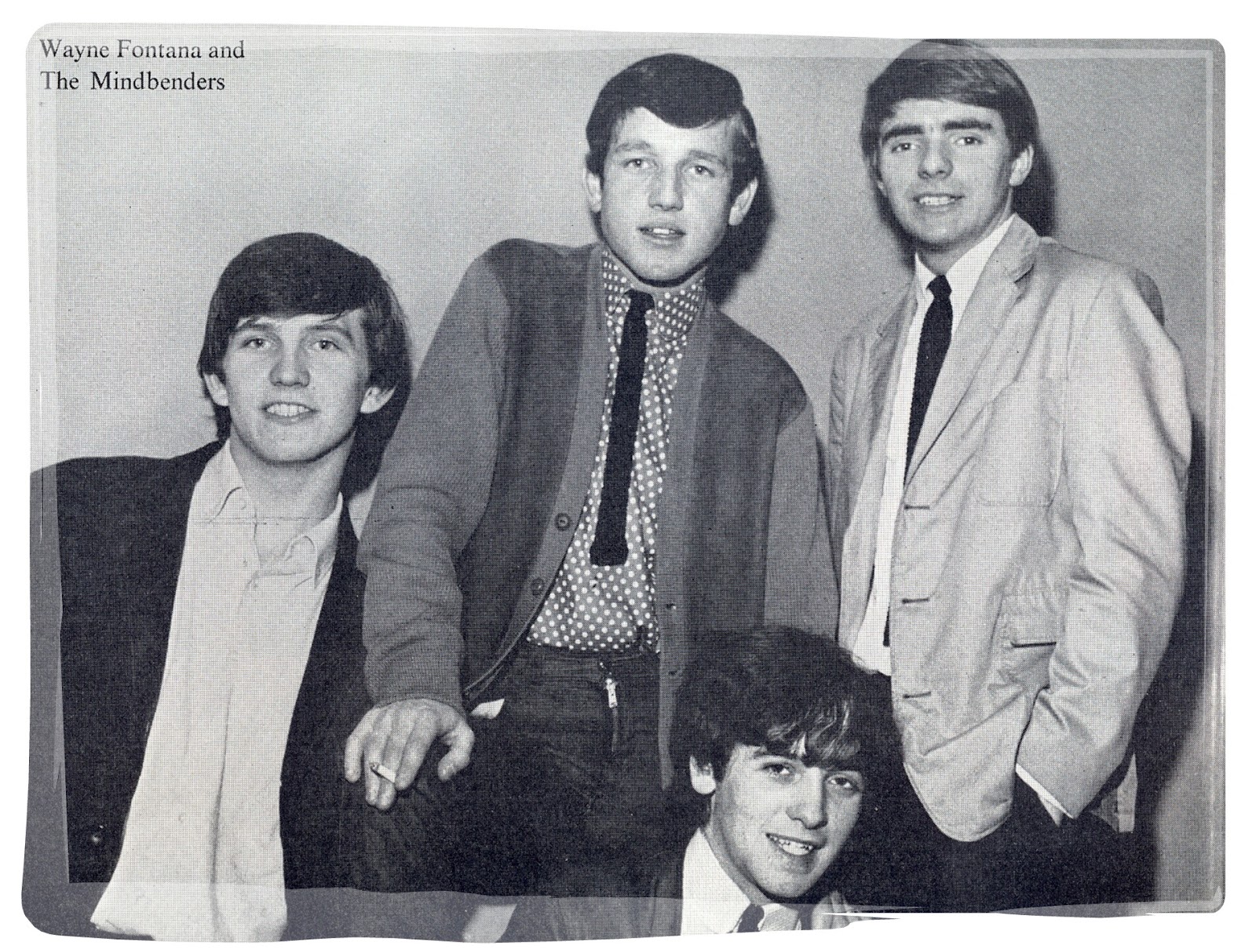 SIXTIES BEAT: Wayne Fontana & The Mindbenders