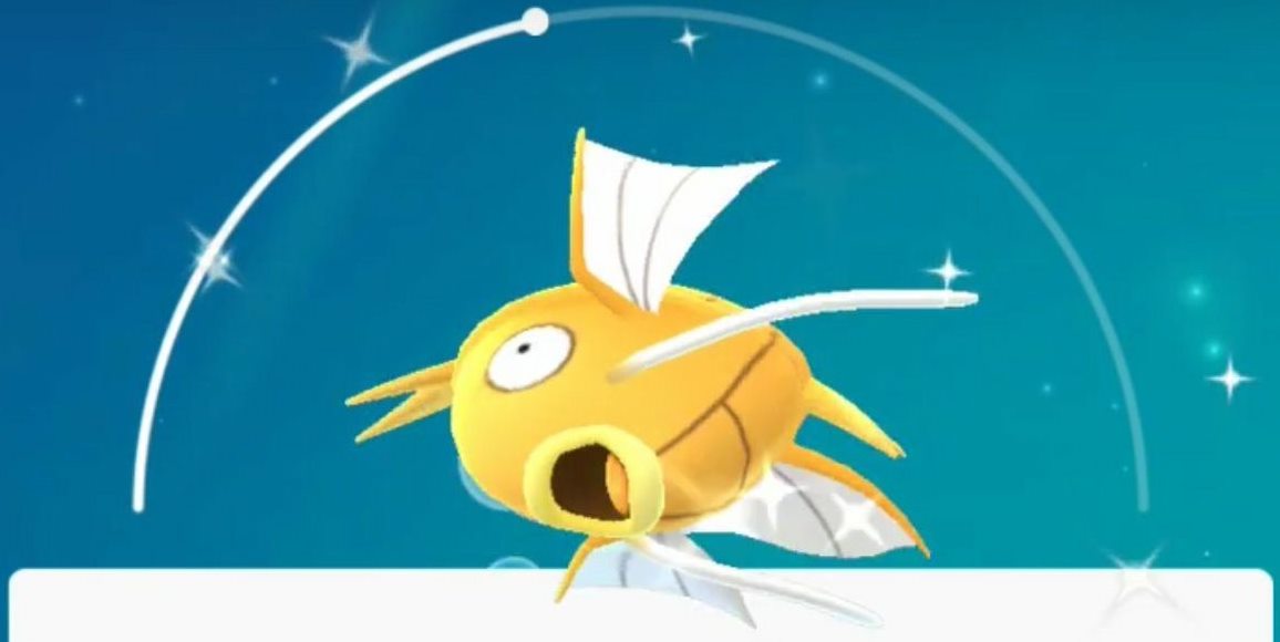 Magikarp Shiny em Pokémon GO!