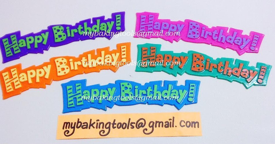 mybaking tools: Happy Birthday Script