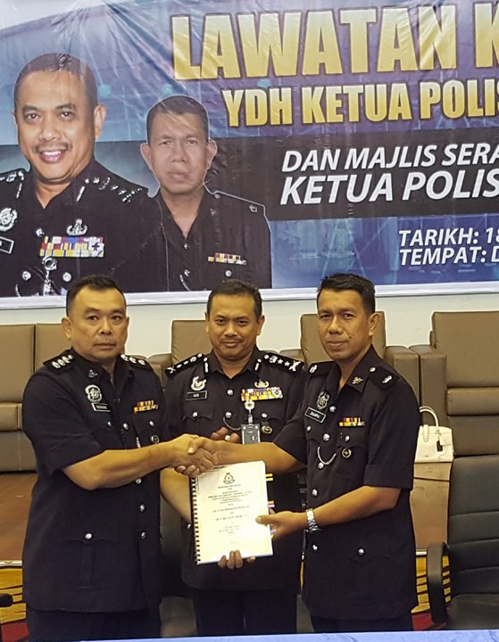 Pabila Penaku Menari: DSP Zulkifli dilantik Ketua Polis Daerah Setiu