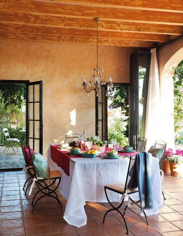 COMEDORES RÚSTICOS [] RUSTIC DINING ROOMS