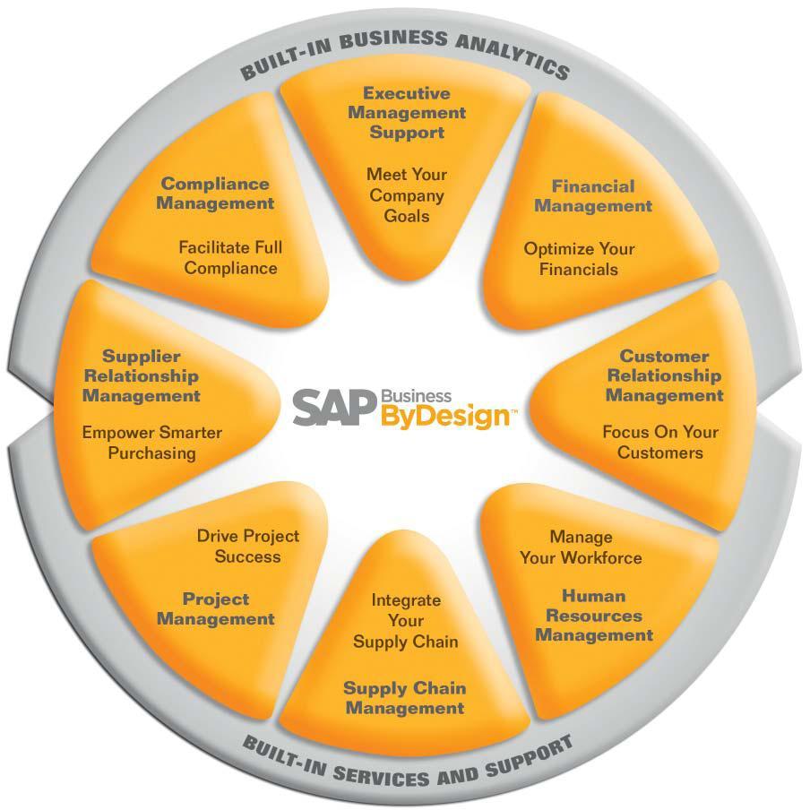The SAP® Business ByDesign™ : Built-in Business Analytics, Services ...