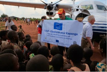 DU COURANT ELECTRIQUE A KAPANGA