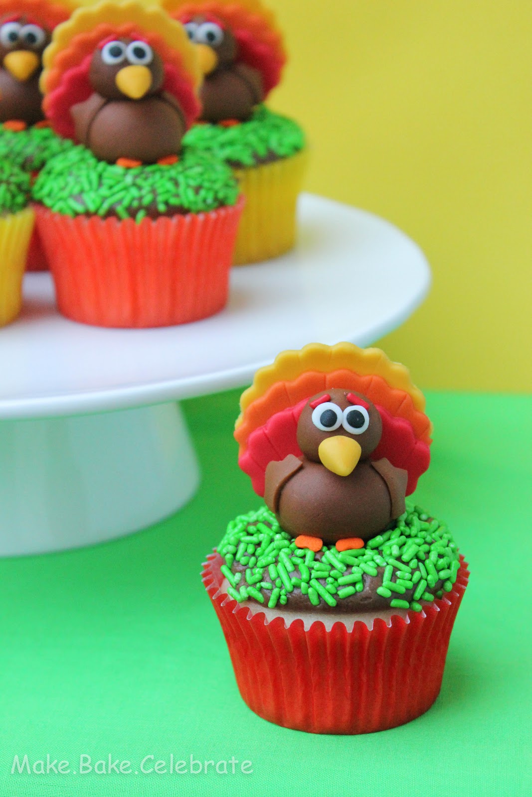 MBC: Fondant Turkey Toppers