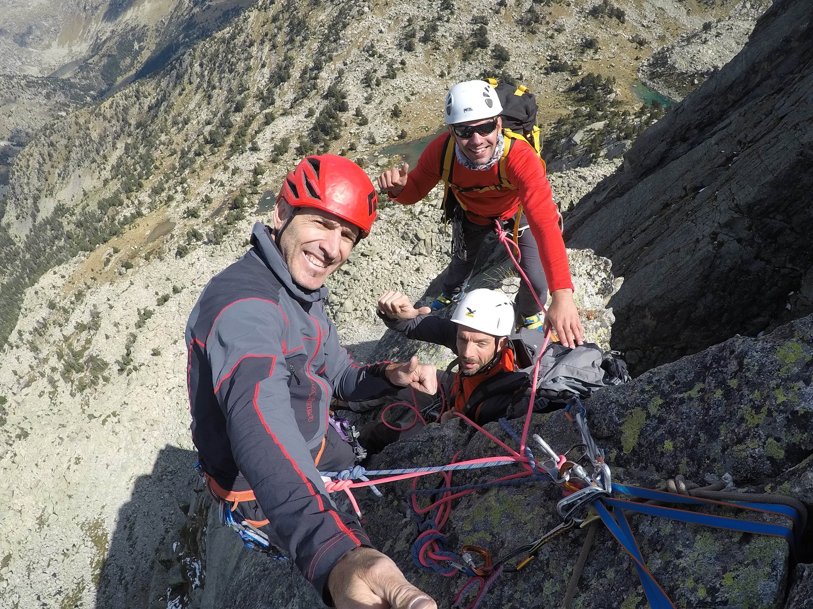 Espero Esmolat - 290m V - 5è Agulla de Delluí (Parc Nacional ...