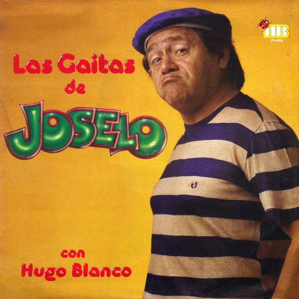 CARATULAS VENEZUELA: Joselo - Las Gaitas de Joselo con Hugo Blanco
