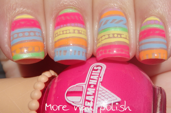 Ice Scream Nails ~ More Nail Polish