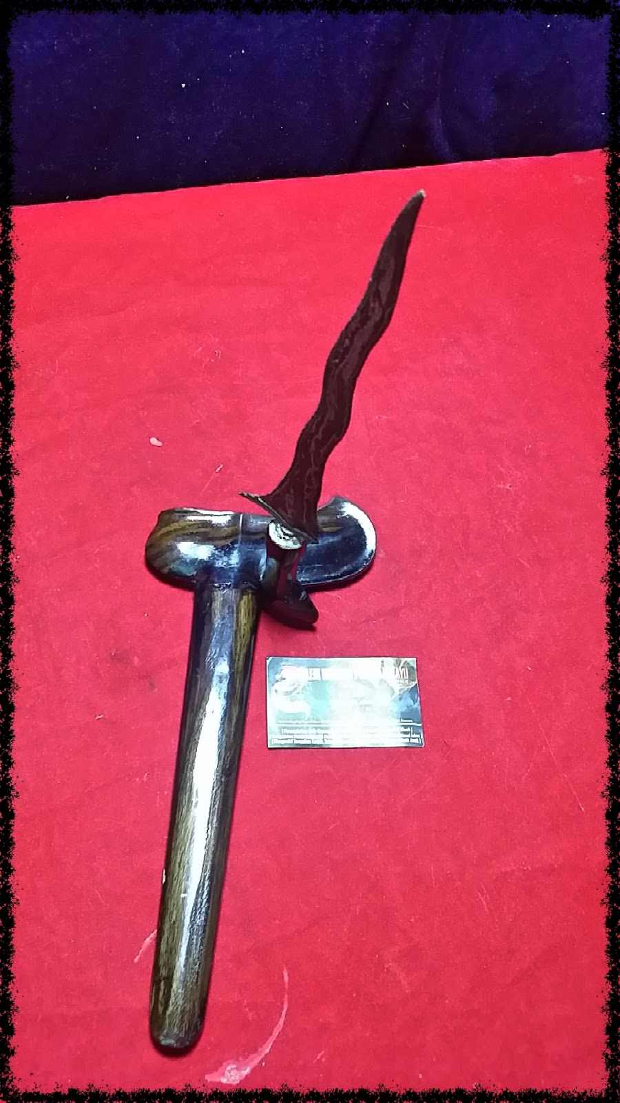 SELANGKAH KE ALAM MISTIK: KERIS SELIT JAWA LUK 5