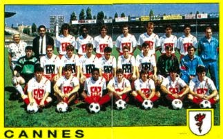 PANINI FOOT NOSTALGIE: Album Panini Foot 1988-1989 Championnat de France