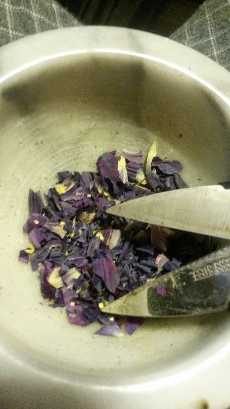 Side Quest: Craft Night - Deku Scrub Flower Picture - The Zelda Gourmet