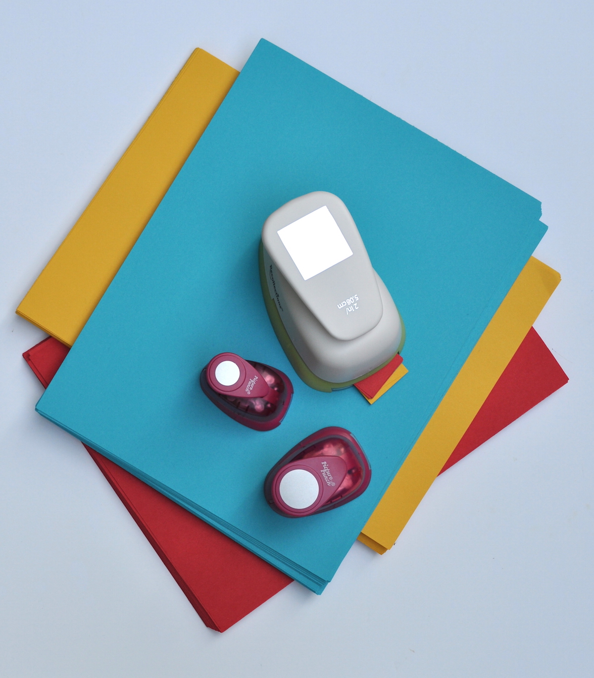 Art with Kids: Paper Punch Collage