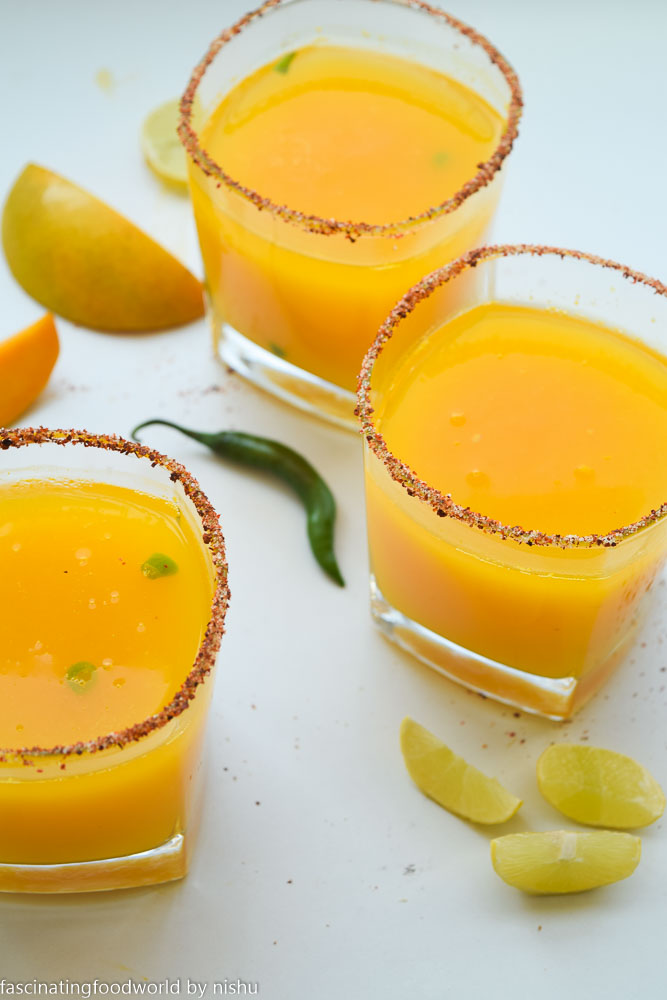 Mango chilli lemonade