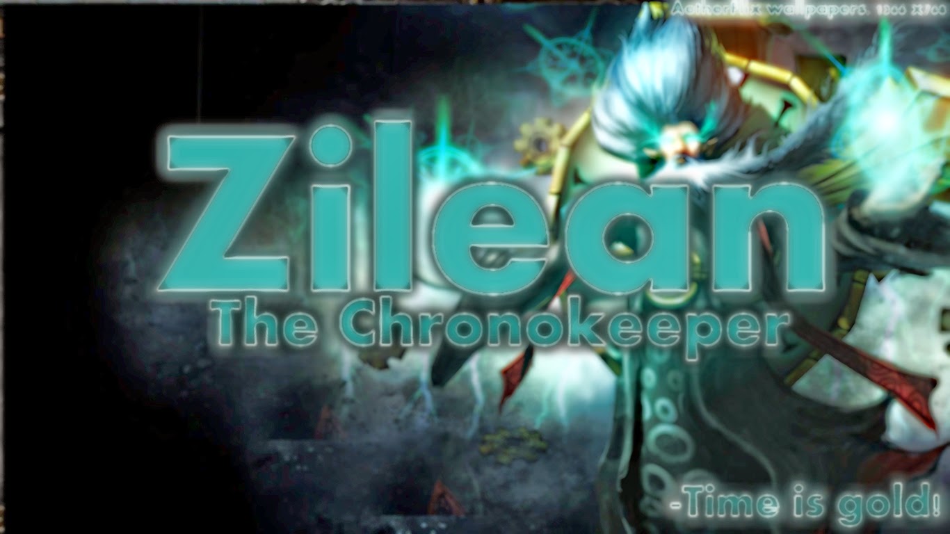 AetherFlix: Zilean the Chronokeeper wallpaper
