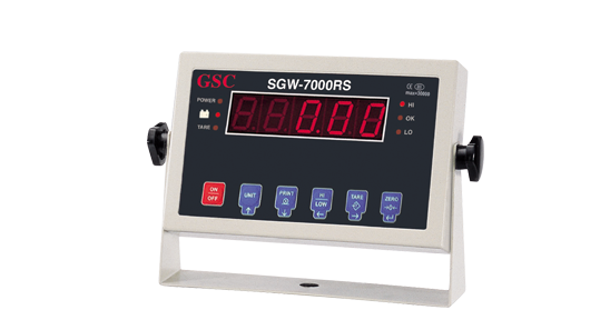 Indikator Timbangan Digital GSC SGW-7000RS
