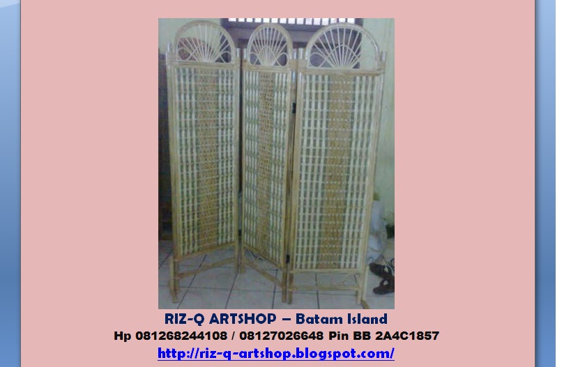 Sentra Penjualan Souvenir - Sketsel Unik di Batam