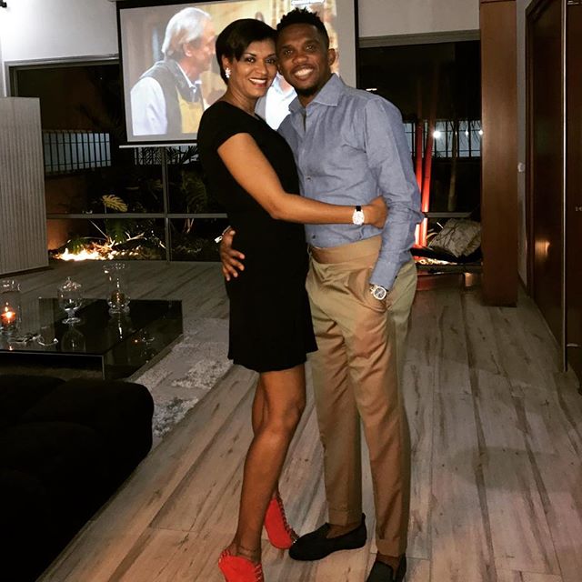Samuel Eto'o, Alex Song and Naomi Achu share vacation photos with their ...