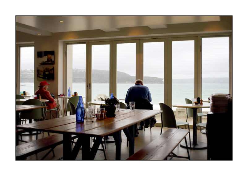 The Ridou Report: A Rainy Lunch at the Bathers' Pavilion, Balmoral