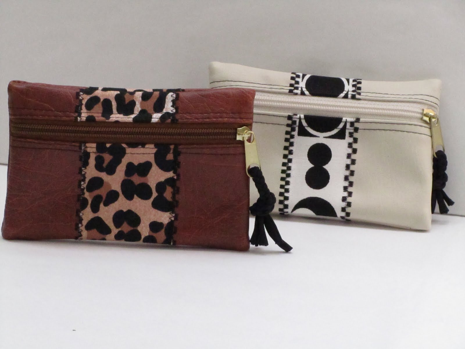 Delaperla Textil: Monederos Bordados