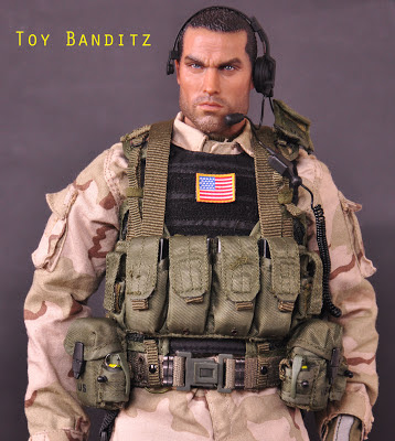 toy banditz: SERGEANT FIRST CLASS RANDY SHUGHART BY DAM FIGURES