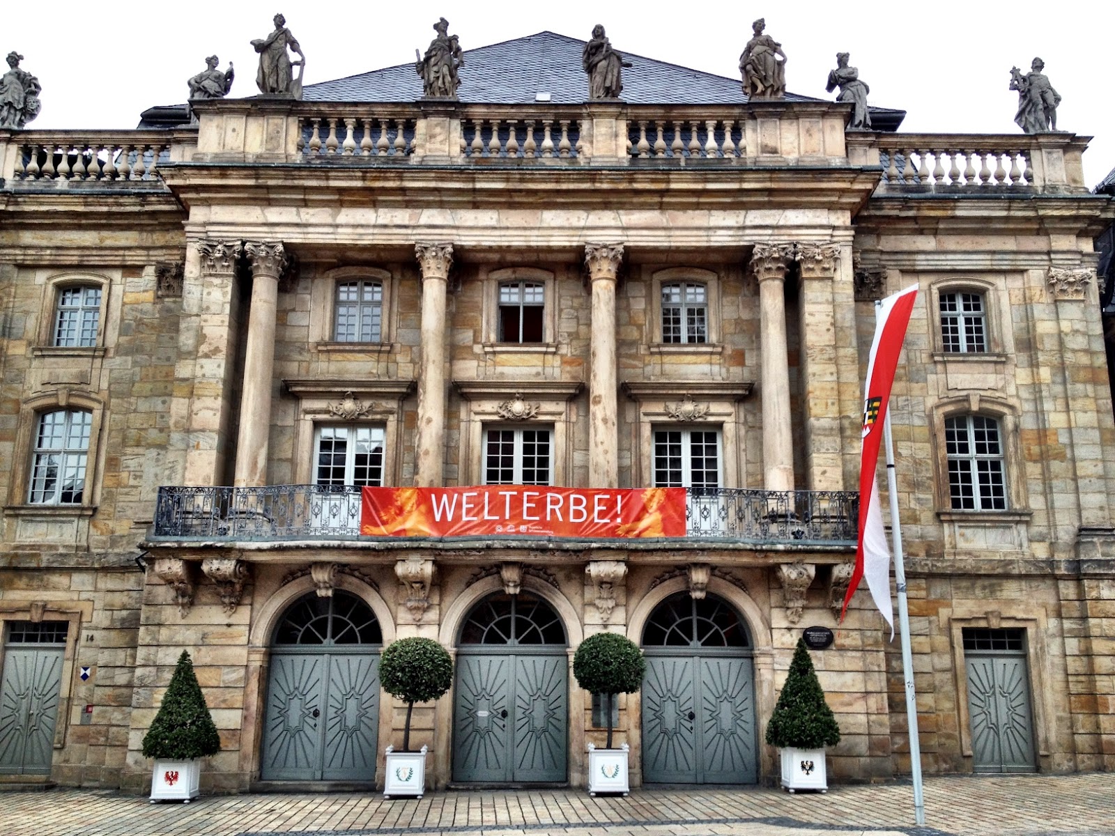The Vargas Blog: Bayreuth: The Margravial Opera House