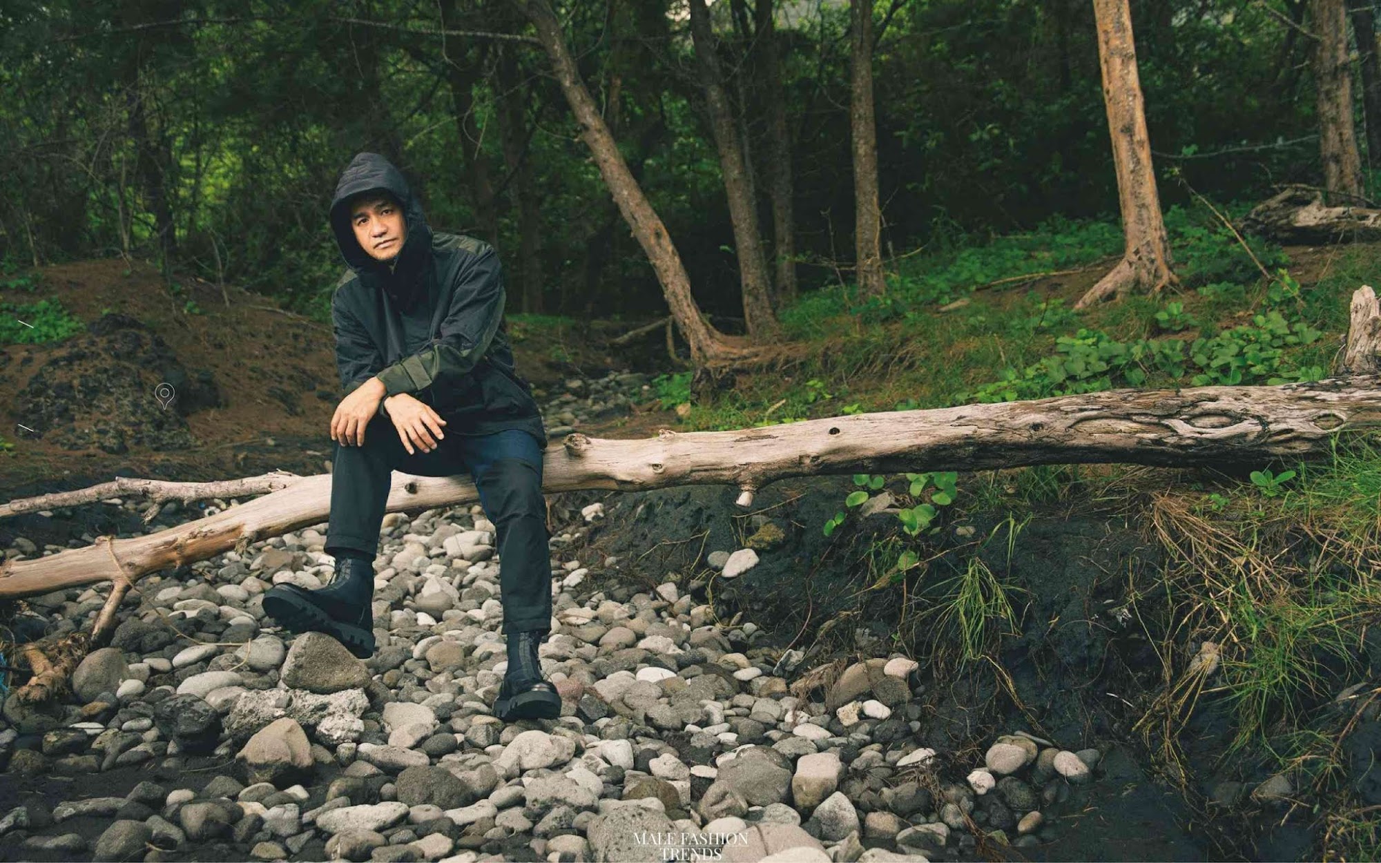 Chang Chen-yue para GQ China en fotos de Jiang Kaiwei