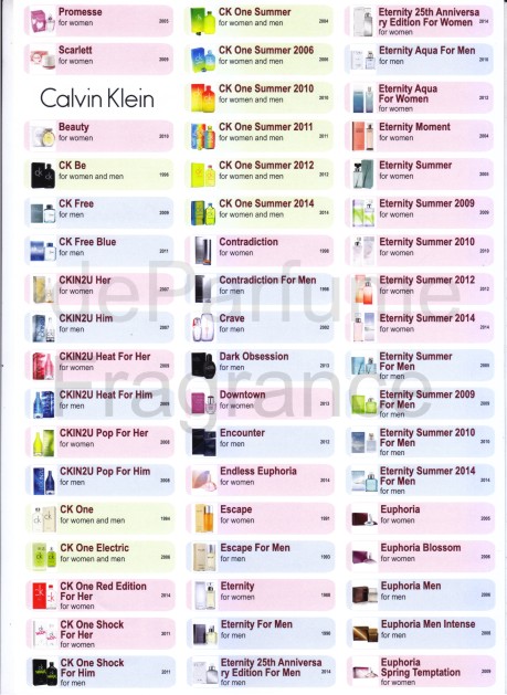 deParfume Fragrance Bandung: Katalog Parfume