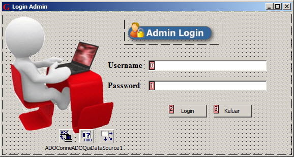 Cara Membuat Form Login Dengan Delphi 7 ~ Arifs Information