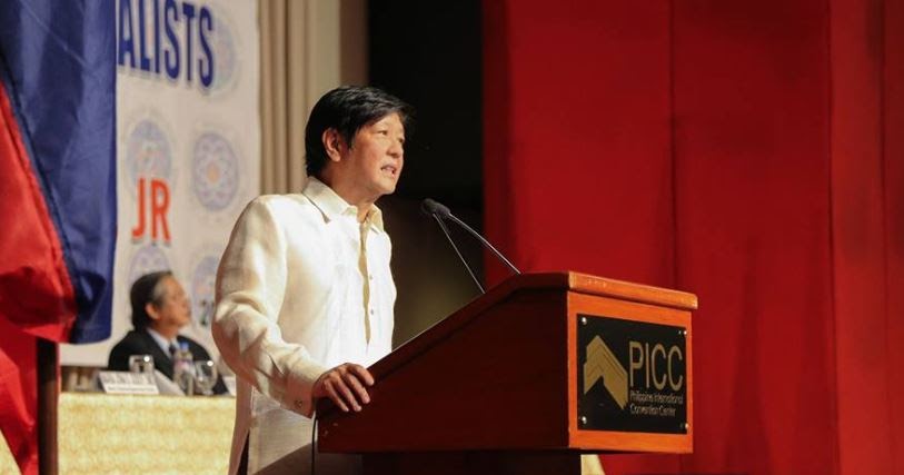 Netizens react as Bongbong Marcos introduced as “soon to be VP” in PRC ...