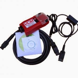 PROFESIONAL SCANNER - Ford VCM ~ peralatan bengkel dan ecu