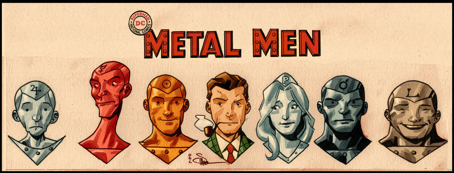 SNEAK PEEK : "Metal Men" Movie Gearing Up
