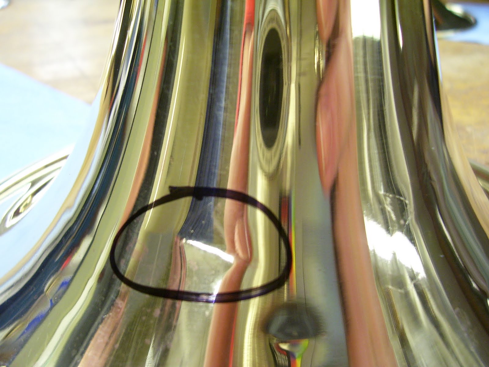 Band Instrument Repair: Tools for Success: Dents