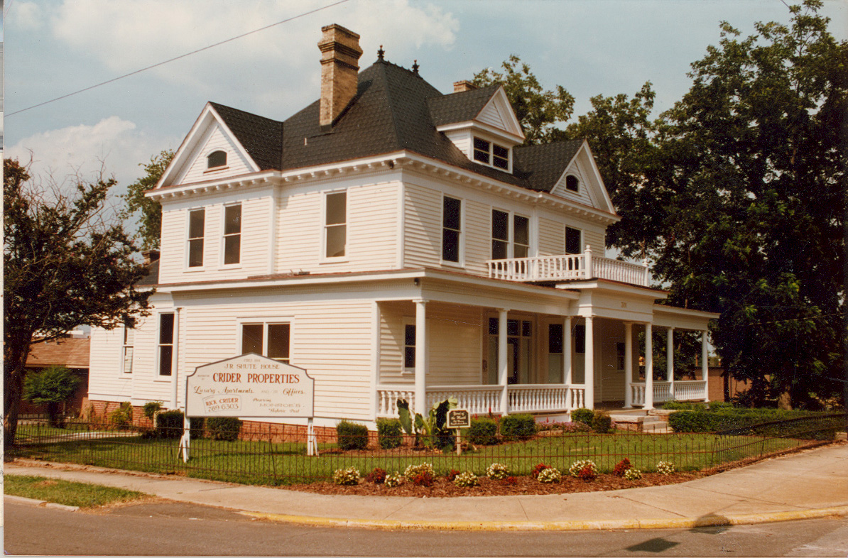 Monroe, North Carolina - Miscellaneous History: J.Ray Shute House 1909 ...