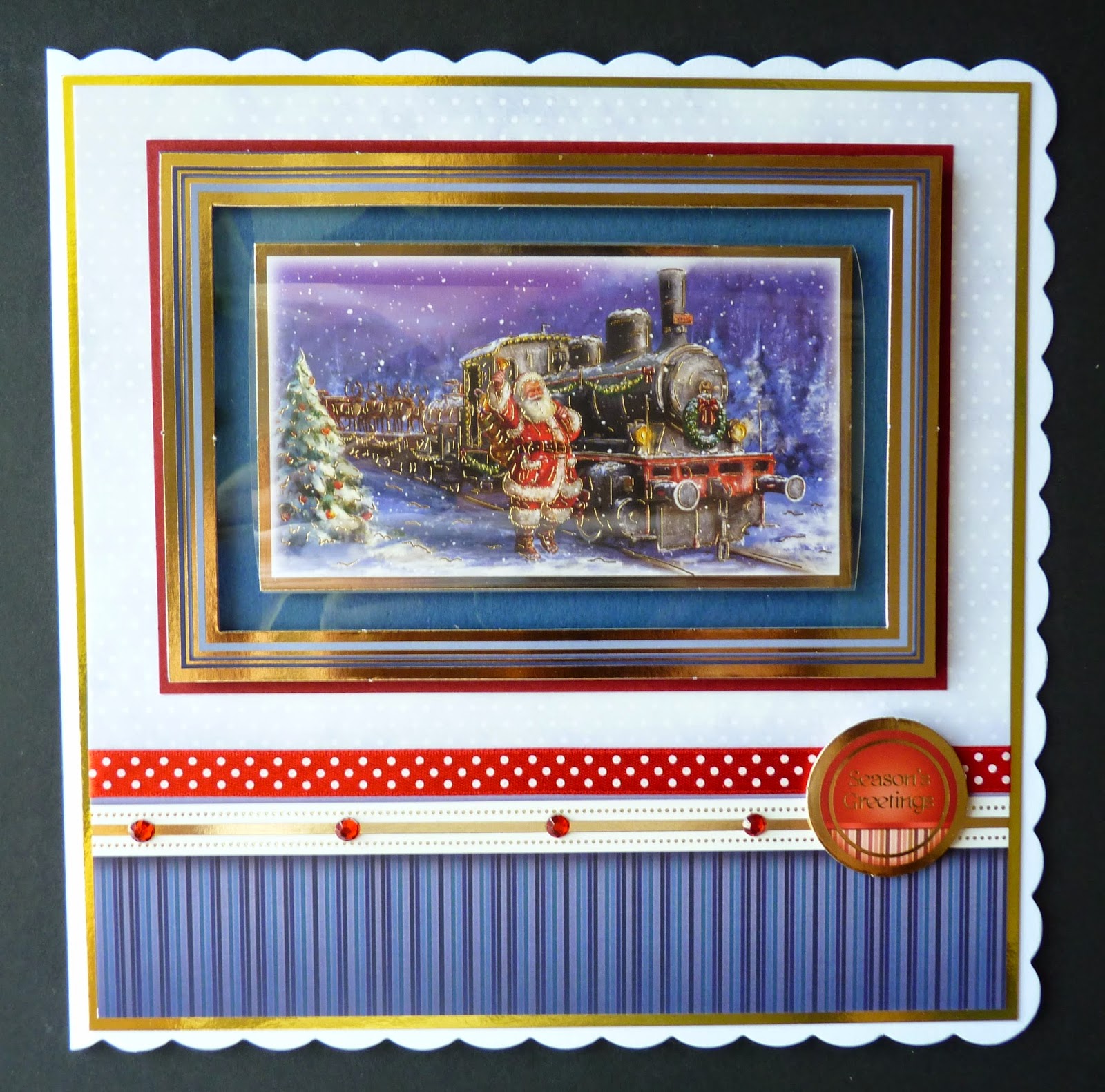 Scrappydoodledoo: Polar Express