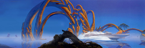 FERNANDINHO MARCONI: ROGER DEAN dibujos