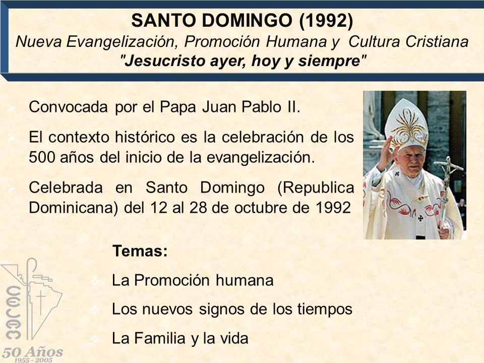 SESIÓN 4to EL MAGISTERIO DE LA IGLESIA LATINOAMERICANO ~ F&T - Educando