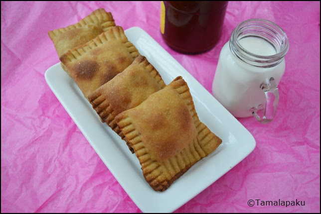 Whole Wheat Vegetable Turnovers - Ireland ~ Tamalapaku