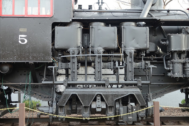 Blair's 鐵道攝影: C型 70噸SHAY型蒸汽機車 / Class C 70-3 Shay Steam Locomotives