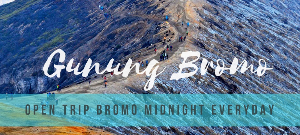 Paket Wisata Open Trip Bromo Midnight - Wisata Sunrise Gunung Bromo ...
