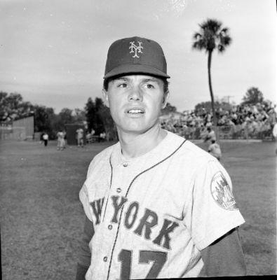 Don Bosch: Late 1960's Mets Outfielder (1967-1968)