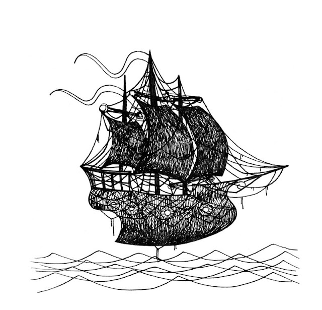 Mitología Chilota: El Caleuche