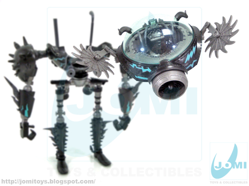JoMi toys: Megamind Walking Destruction Bot